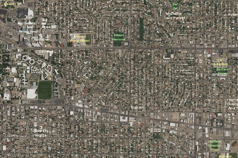 Small fire reported near Central and Hermosa, Albuquerque NM | CrimeRadar