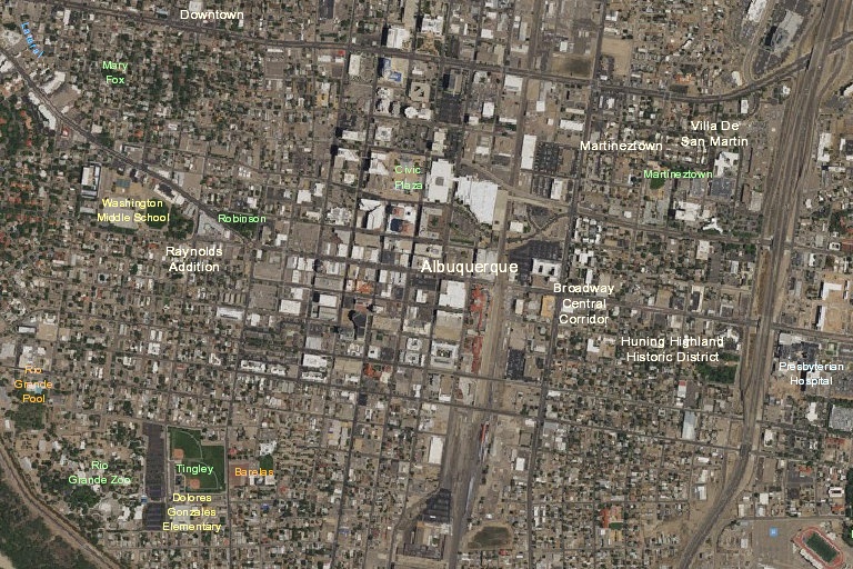 Person with abnormal bleeding near John St in Albuquerque, Albuquerque ...
