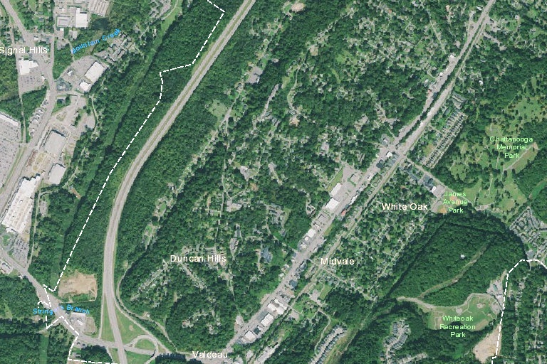 Traffic check near Dayton Boulevard, Chattanooga TN | CrimeRadar