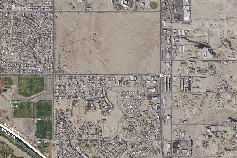 Structure fire reported near mobile home depot in bullhead city ...