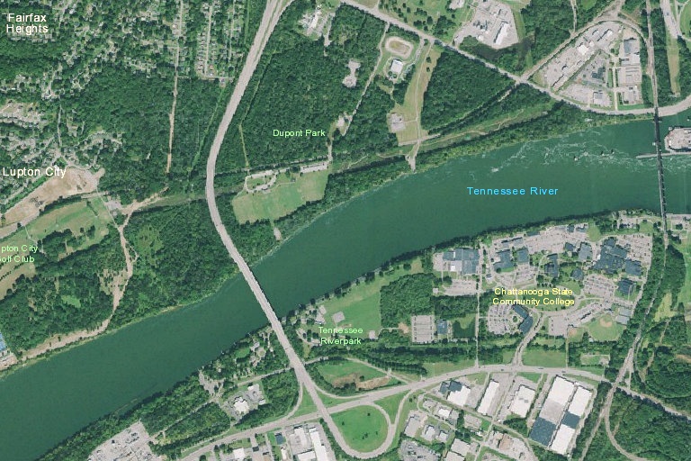 Possible assault reported at Tennessee Riverpark, Chattanooga TN ...