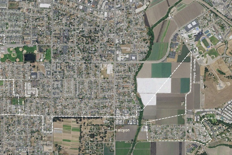 Suspicious burnt tar smell reported near Temple Street, Arroyo Grande ...