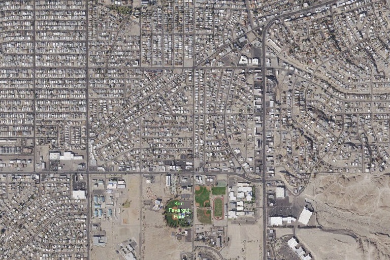 Possible warming fire near Boys and Girls Club, Bullhead City AZ ...