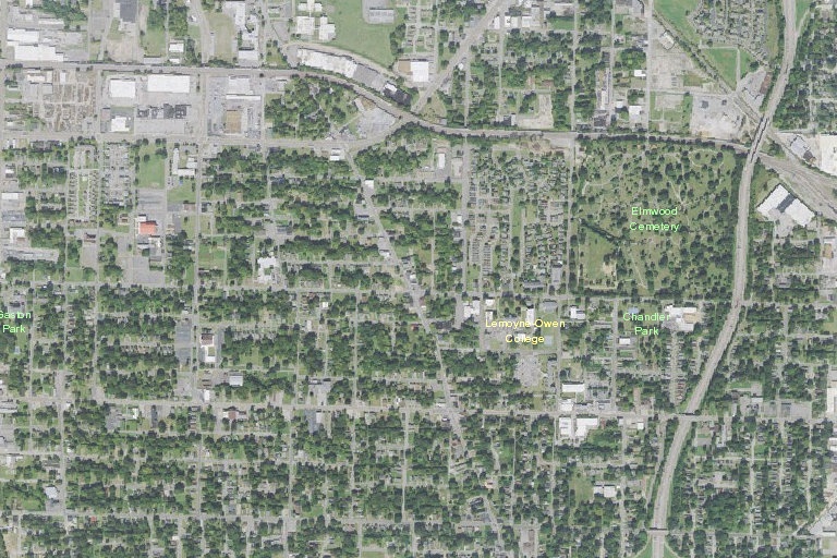 Fire hazard check near East McLemore Avenue in Memphis, Memphis TN ...