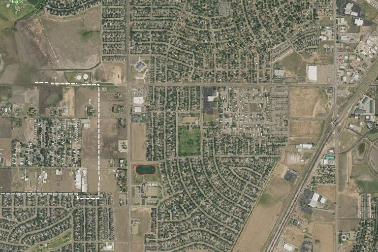 Neighbors reported burning near trailer at Arden Rd, Amarillo TX ...