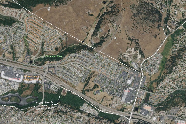 Medical emergency possible broken hip near Narlene Way, Pismo Beach CA ...