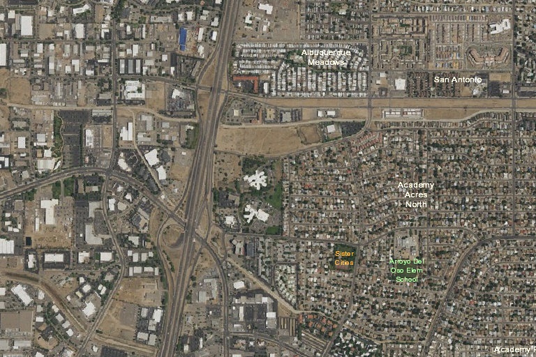 Small fire reported near San Mateo Boulevard, Albuquerque NM | CrimeRadar