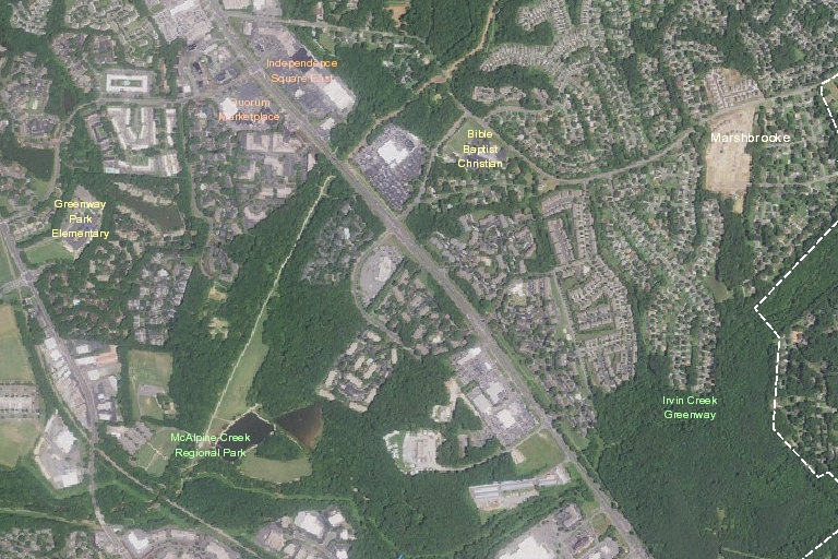 Carbon monoxide alarm at residence near Calibre Crossing Dr, Charlotte ...