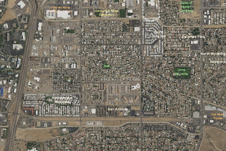 Fire alarm with high life hazard on San Pedro Drive, Albuquerque NM ...