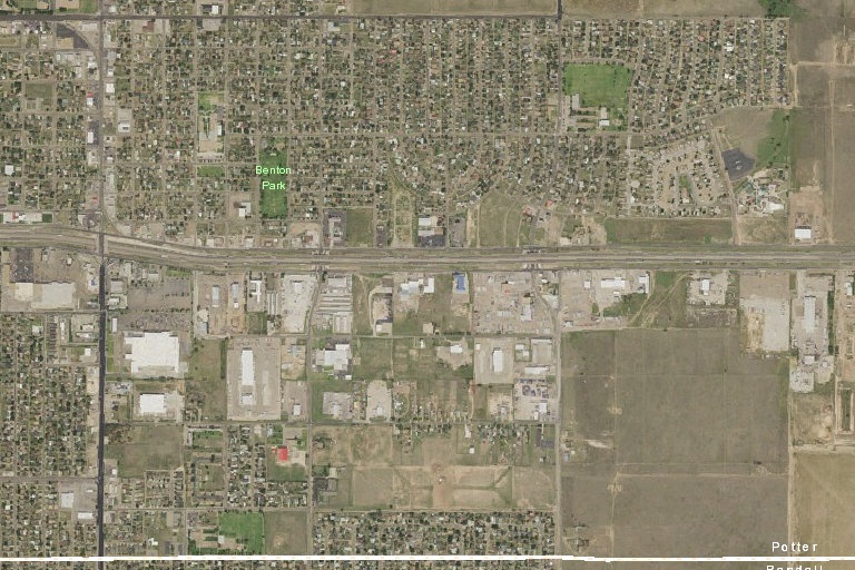 Students arguing on school bus near southeast 29th and hodges, Amarillo ...