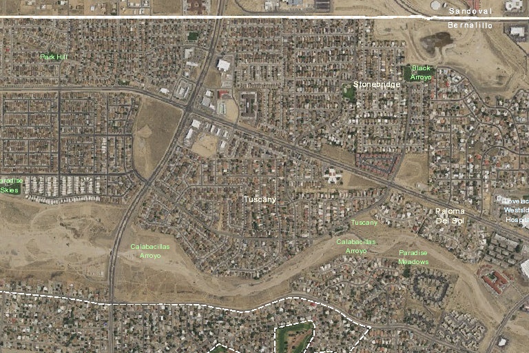 Commercial building fire near Aida Rd NW, Albuquerque, Albuquerque NM ...