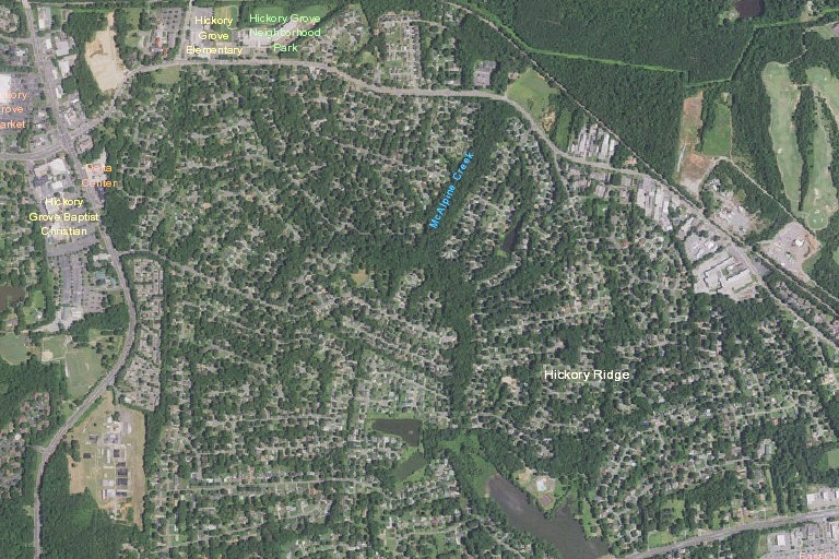 Fire alarm activated at one-story house near Woodthrush Dr, Charlotte ...