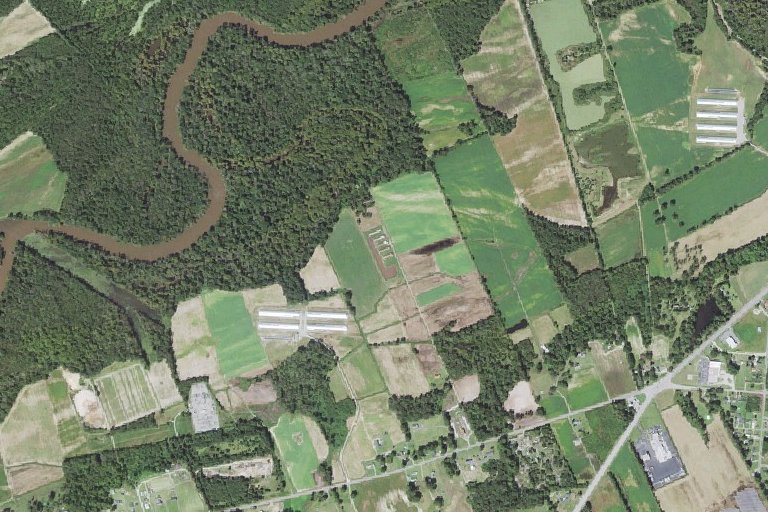 Squad responds to overheating combine near highway 55 east, Kinston NC ...