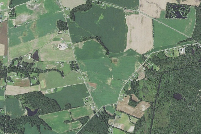 Officer checks vehicle near arrowhead road railroad tracks, Harnett ...