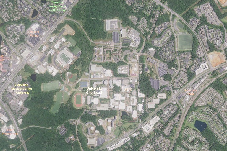 Elevator entrapment reported at Cone University Center, Charlotte NC ...