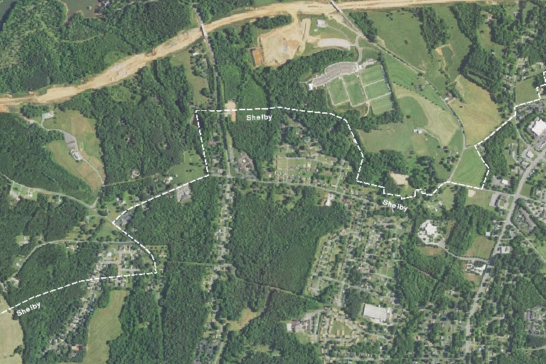 Residential alarm triggered by broken window on Concord St, Shelby NC ...