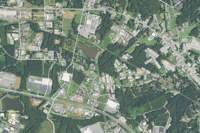 Homeless man sleeping inside private buildings on Duke St, Forest City ...