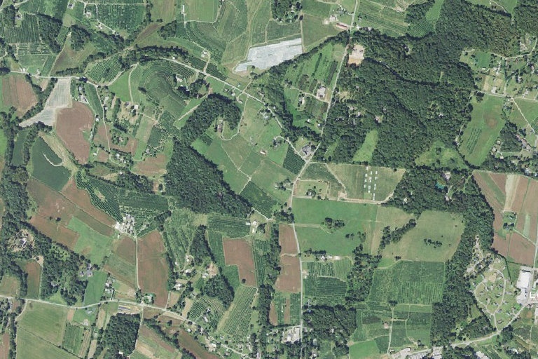 Possible illegal burn near South Mills Gap Road, Hendersonville NC ...