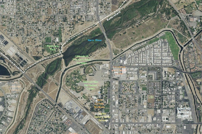 Small outdoor fire near Golden State Avenue, Bakersfield CA | CrimeRadar