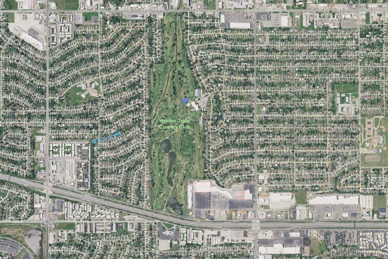 Trash fire with CO2 off-gassing near South Pennsylvania Ave, Oklahoma ...