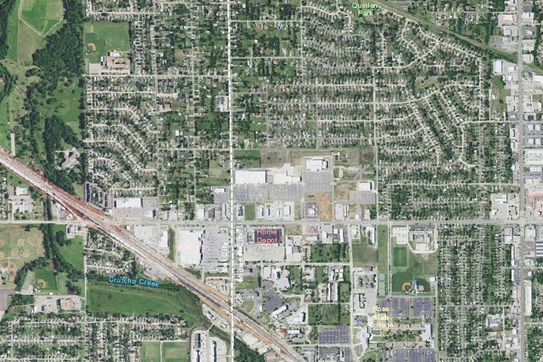 Police stop tan SUV near Meridian and Warren, Oklahoma City OK | CrimeRadar