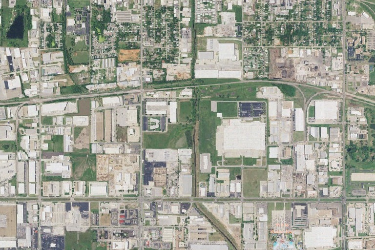 Traffic accident near South Meridian Avenue in Oklahoma City, Oklahoma ...