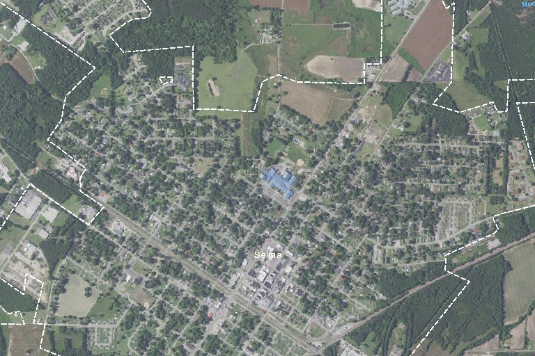 Commercial fire alarm triggered at train station, Selma NC | CrimeRadar