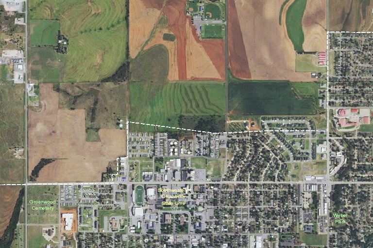 Shotgun sounds near trailer park were electrical noise, Weatherford OK ...