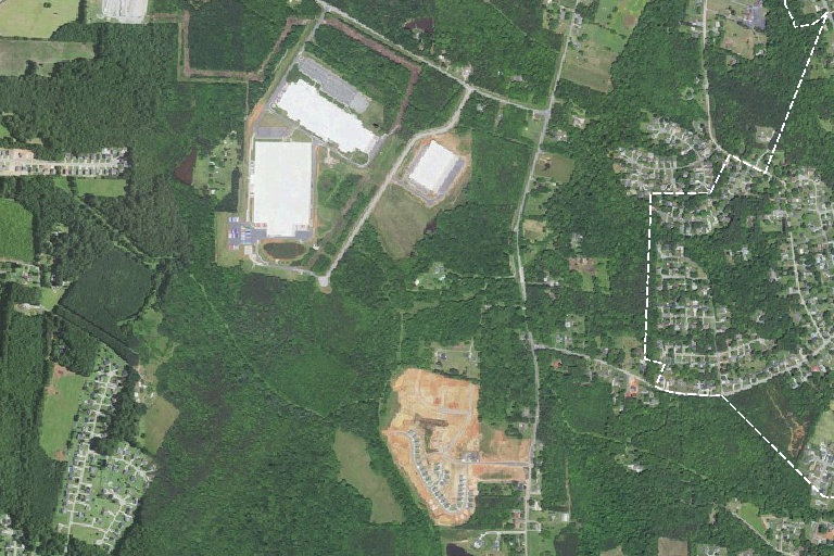 False fire alarm due to remodeling dust at residence, Salisbury NC ...