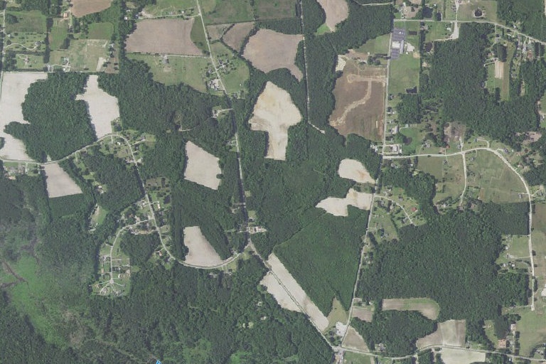 Possible vehicle accident near thanksgiving fire road, Selma NC ...