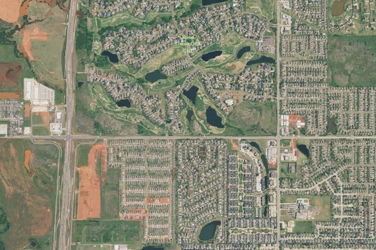 Lightning strike reported near Shaw Court with no injuries, Oklahoma ...