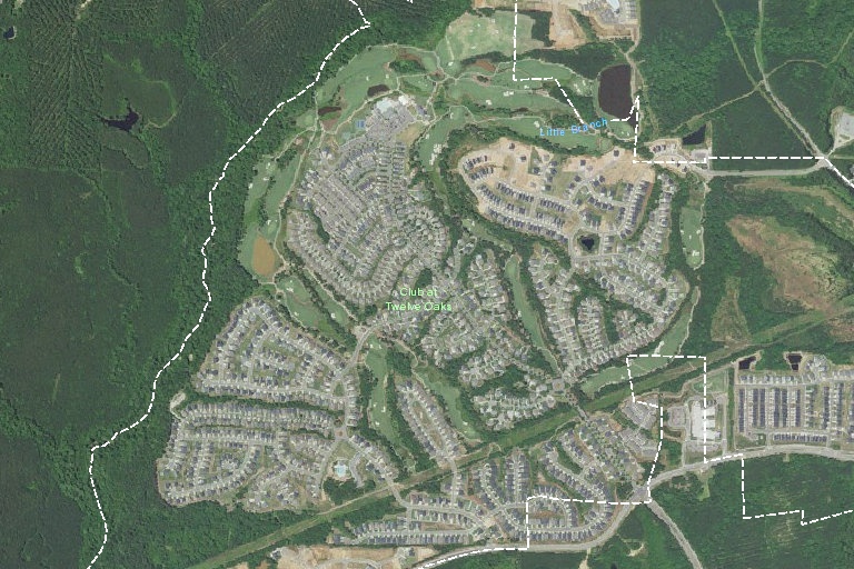 Teens found after backyard disturbance in Ambler Ct area, Holly Springs ...