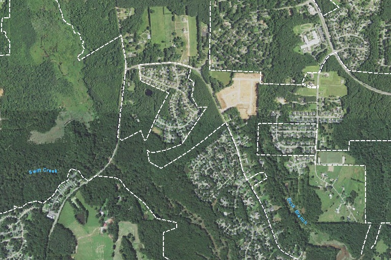 Fire Department Cleared Fallen Tree on Misty Meadow Ln, Garner NC ...