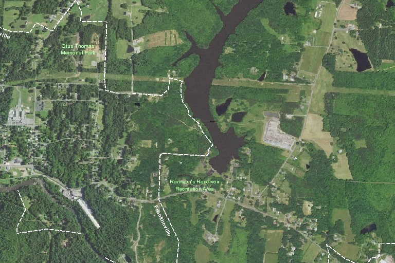 Officers check area near Kirkman Street Extension for second bike rider, Randolph County NC ...