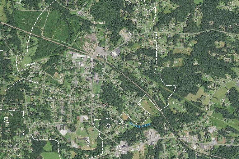 Traffic stop on Valdese Drive, Burke County NC | CrimeRadar