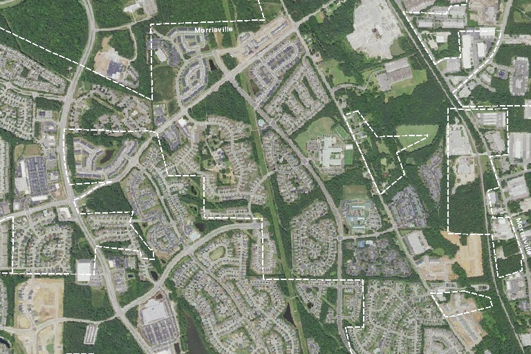 Heavy smoke reported from backyard fire in Morrisville, Morrisville NC ...