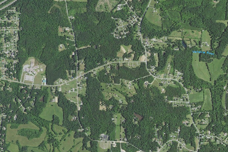 Fire hydrant spraying water near Hopewell Church Rd, Trinity NC ...