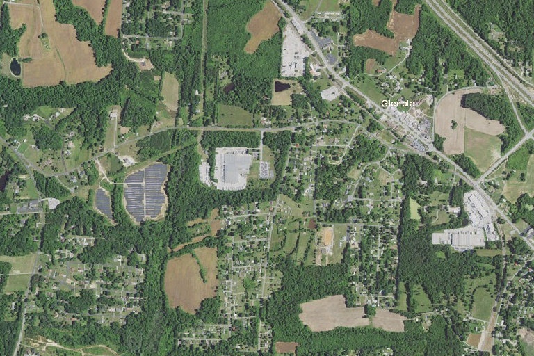 Illegal burning of railroad ties reported on Hollyridge Dr, Trinity NC ...