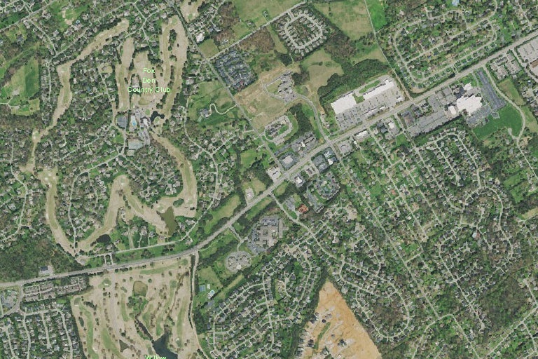 Commercial vehicle crash causes fuel leak near Butternut Lane, Farragut ...