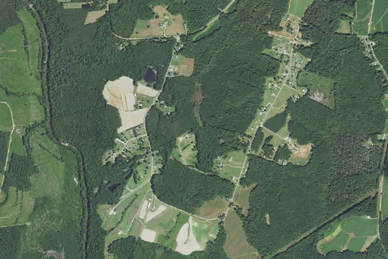 Fire reported near Green Rd at Warner Lane in Spring Hope, Spring Hope ...