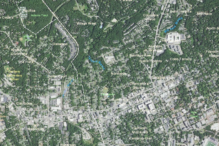 Commercial structure fire reported near Fike and Craig Streets, Chapel ...