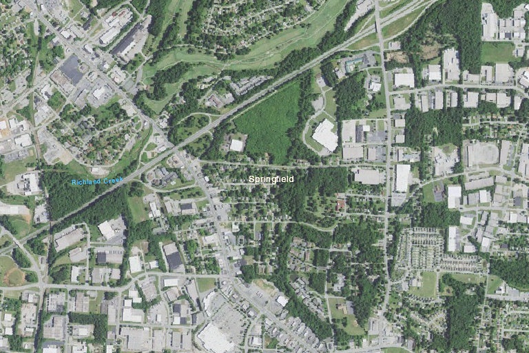 No active fire found after thermal scan at building, Archdale NC ...