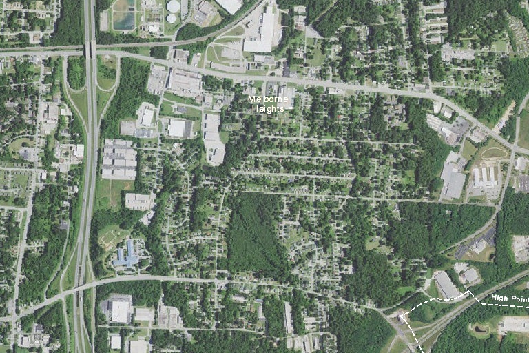 Injury crash near Paramount and Grand streets, High Point NC | CrimeRadar