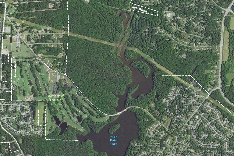 Traffic accident with injury near Centennial Greenway Trail, High Point ...
