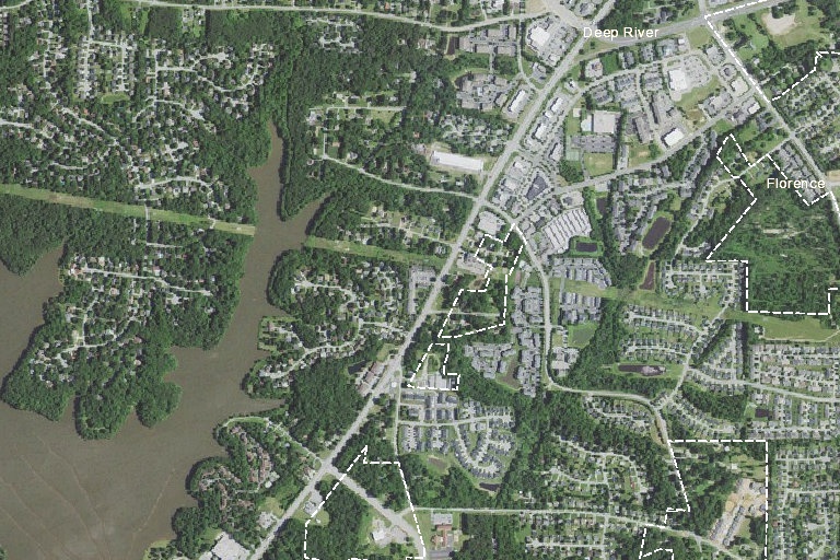 Vehicle off road near Hickswood Rd, High Point NC | CrimeRadar