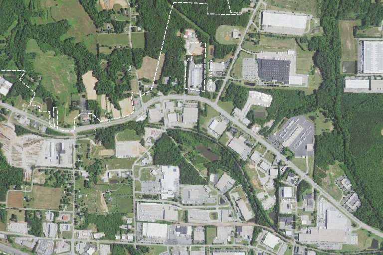 Fire alarm at industrial facility near Capital Dr, Greensboro NC ...