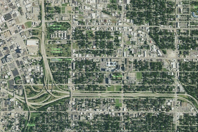 Hit and run involving two vehicles near south louis avenue, Tulsa OK ...