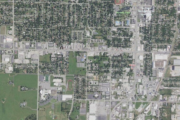 Emergency response for chest pain near South Pleasant St, Springdale AR ...