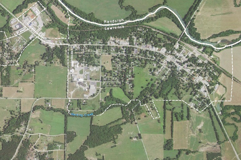 Disturbance reported at location on South Carolina St, Imboden AR ...