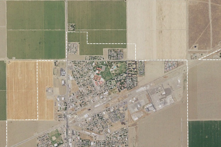 Unwanted person refuses to leave near encampment, Huron CA | CrimeRadar